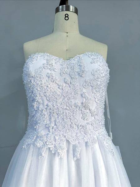 Jadore - JP132 Crystal White – Runway7