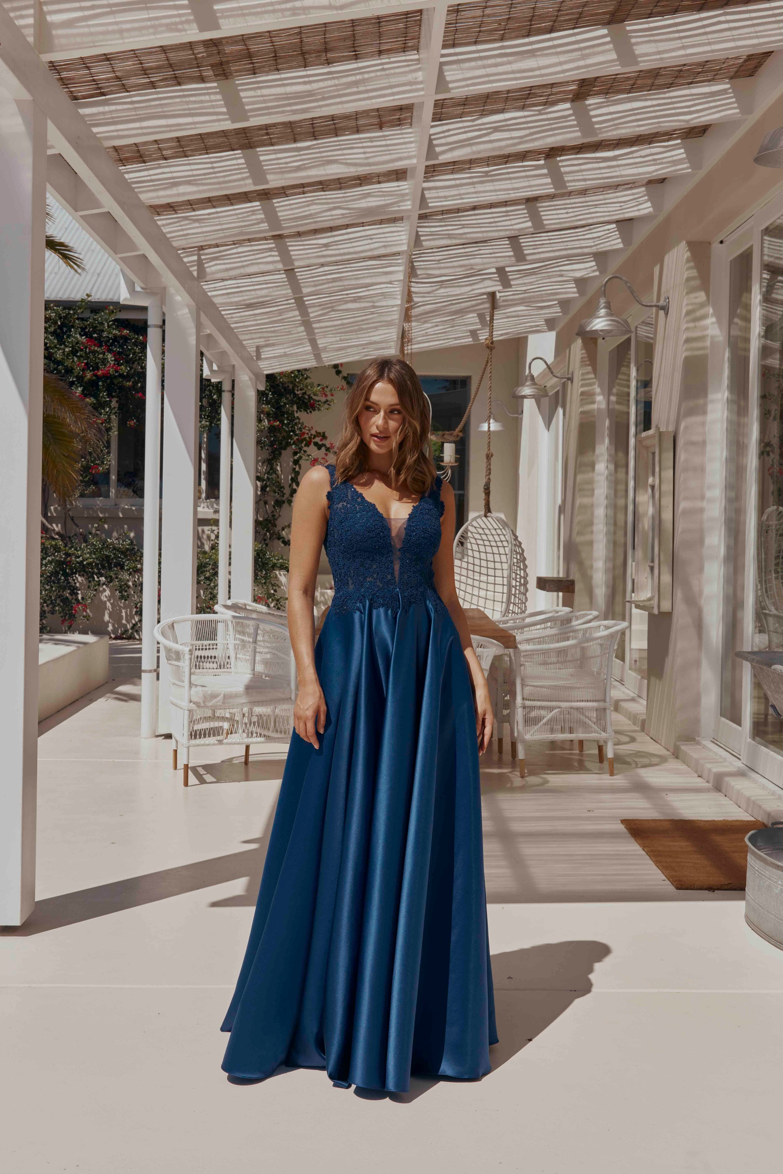 Tania Olsen Designs Eden PO2319 (Available in Emerald, Navy and Pure W ...