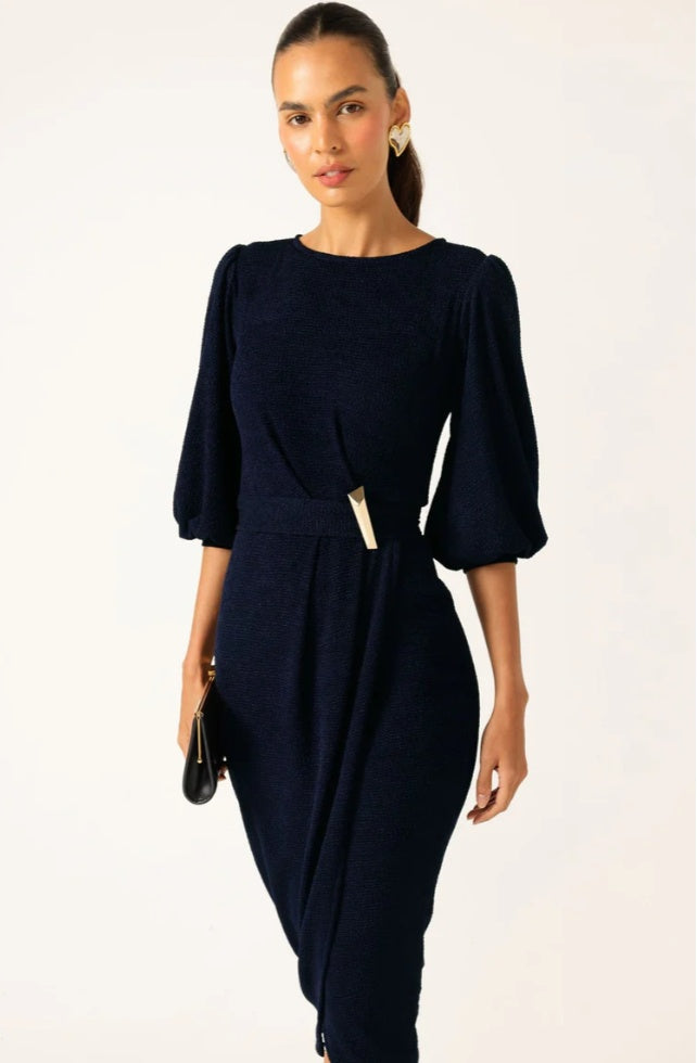 Sacha Drake Nicole Dress in Navy – Runway7